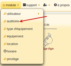 Opérations - Okapi Booking