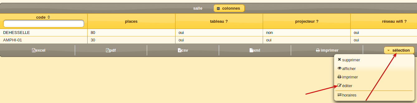 Opérations - Okapi Booking